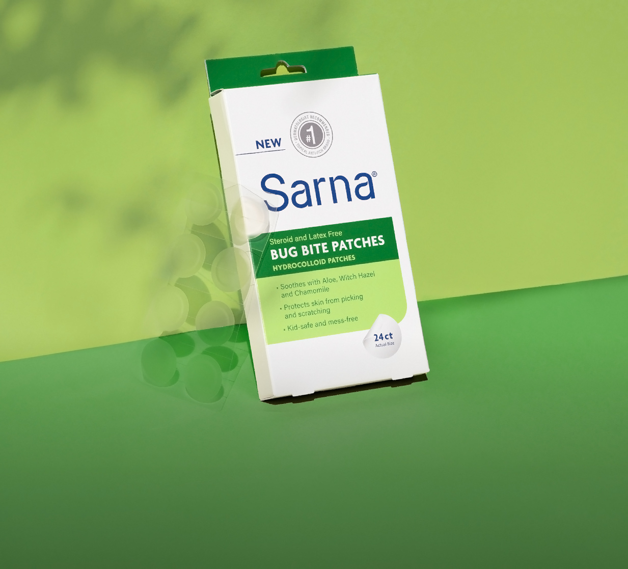 Sarna Sensitive Steroid-Free Anti-Itch Lotion | NEA Accepted