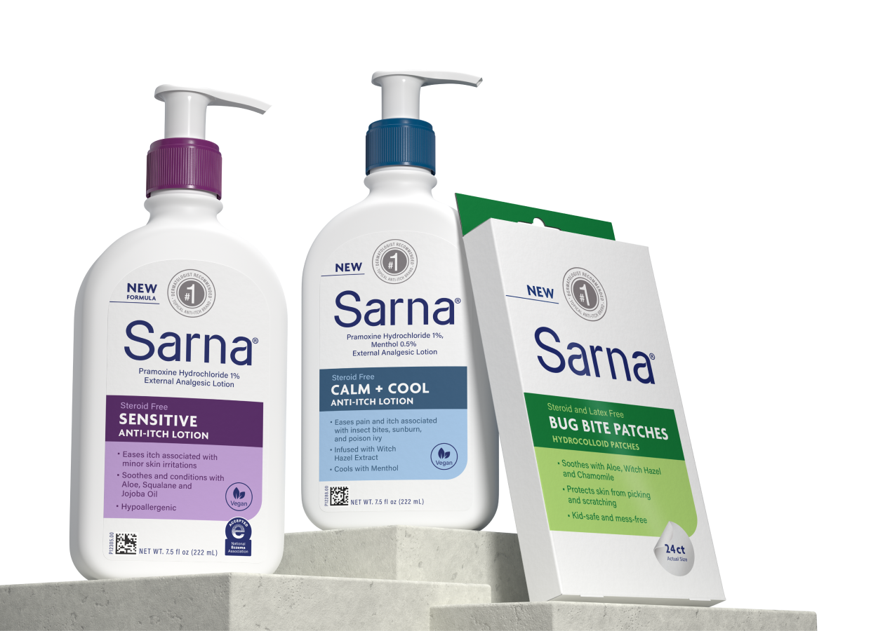 #1 Dermatologist Recommended Anti-Itch Lotion | Sarna