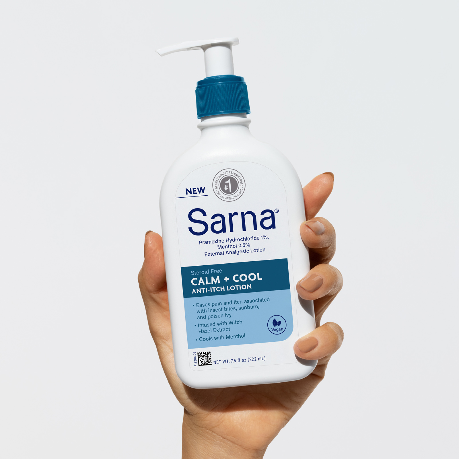 Sarna Calm + Cool Steroid-Free Anti-Itch Lotion